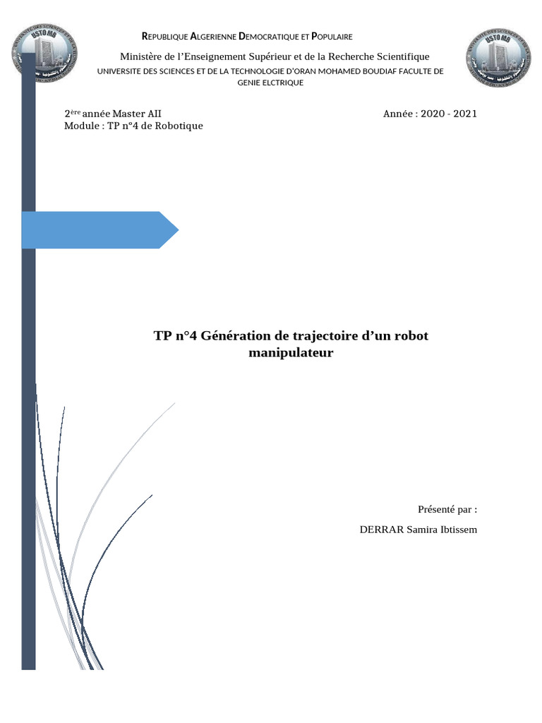 Compte Rendu tp4 | PDF