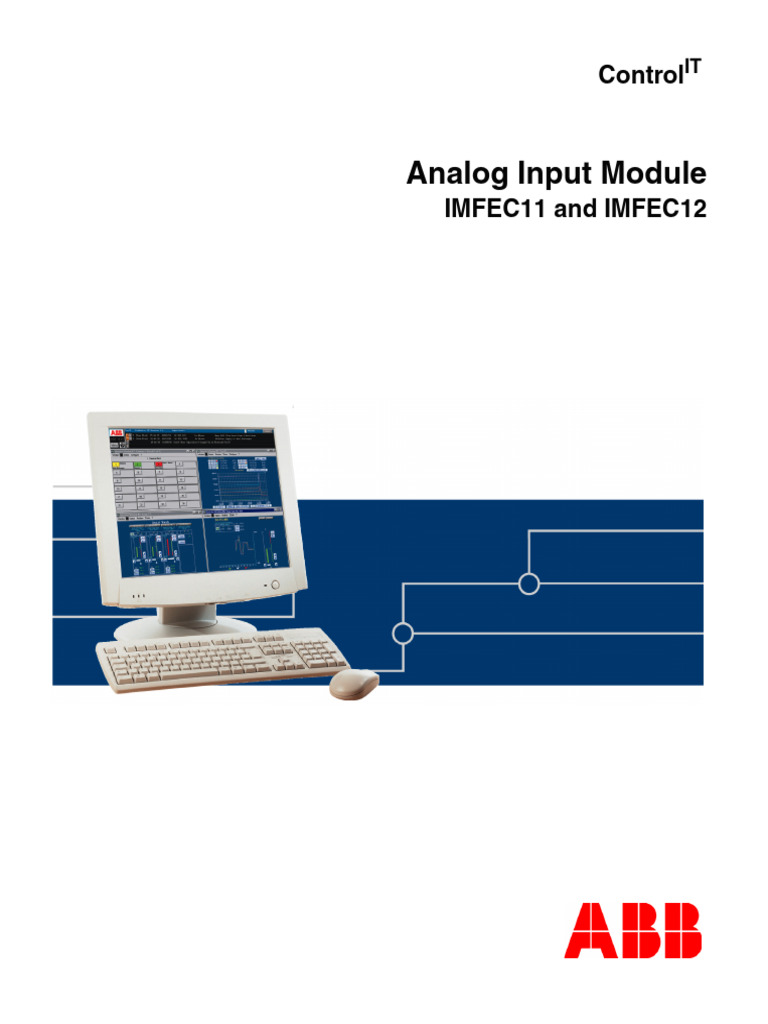 01-WBPEEUI240764A1 - en Analog Input Module User S Manual - IMFEC11and IMFEC12 | PDF | Analog To ...