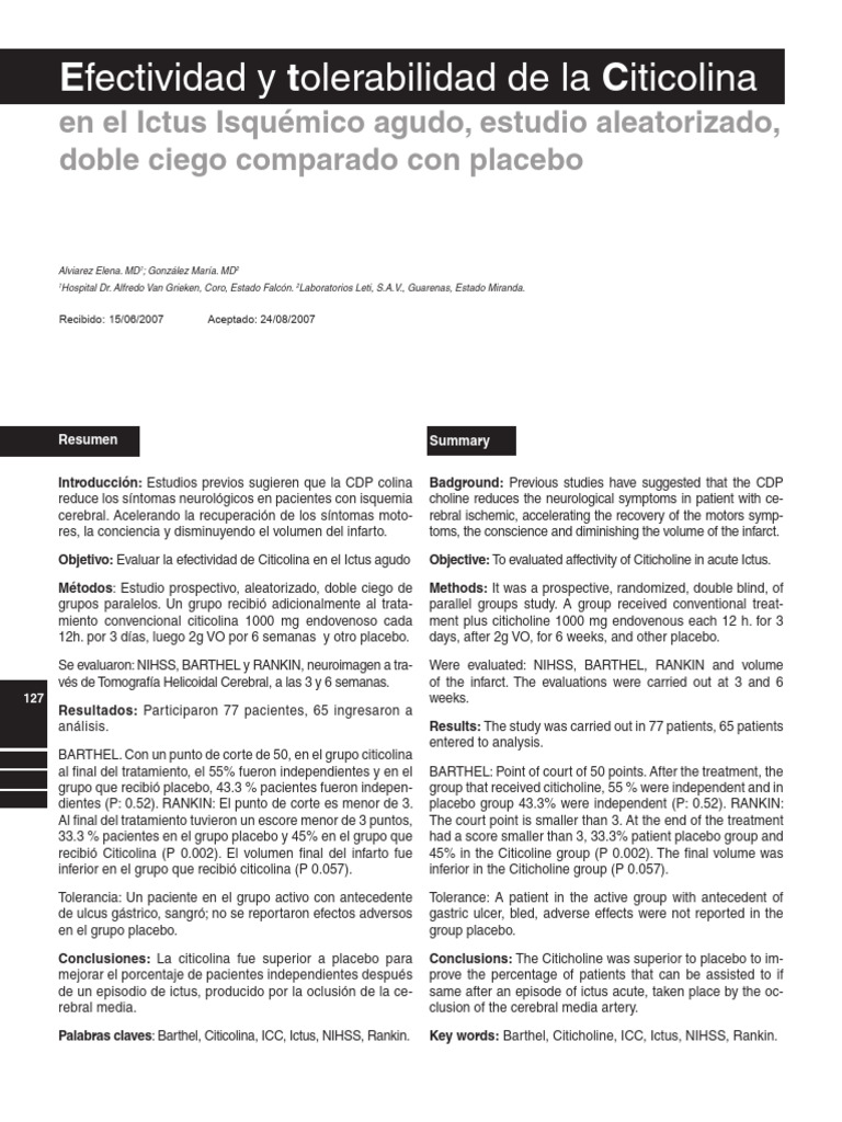 Articulo Mbe Ensayo Clínico | PDF | Carrera | Infarto de miocardio