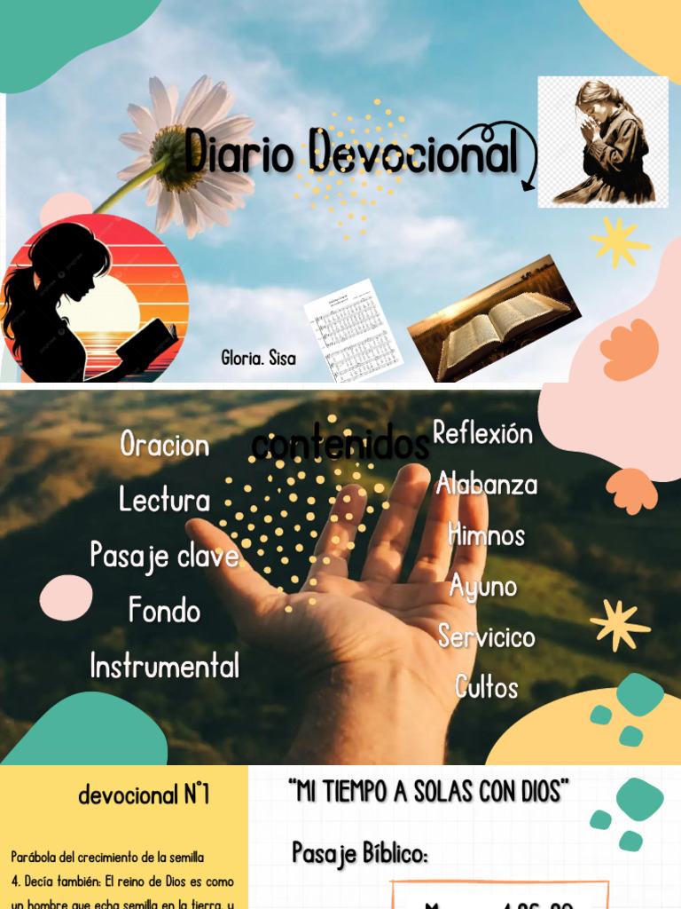 Diario Devocional. | PDF | orador del Señor | Oración