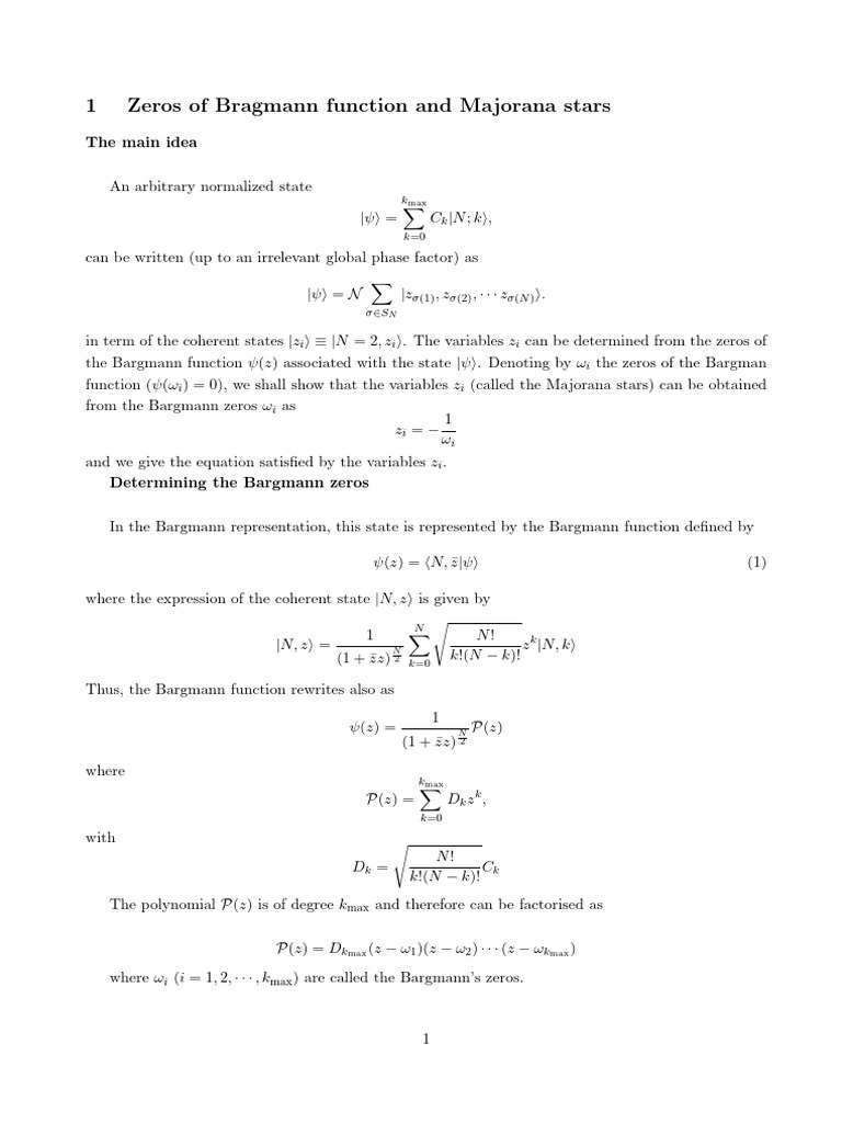 Majorana Stars and Qubits | PDF