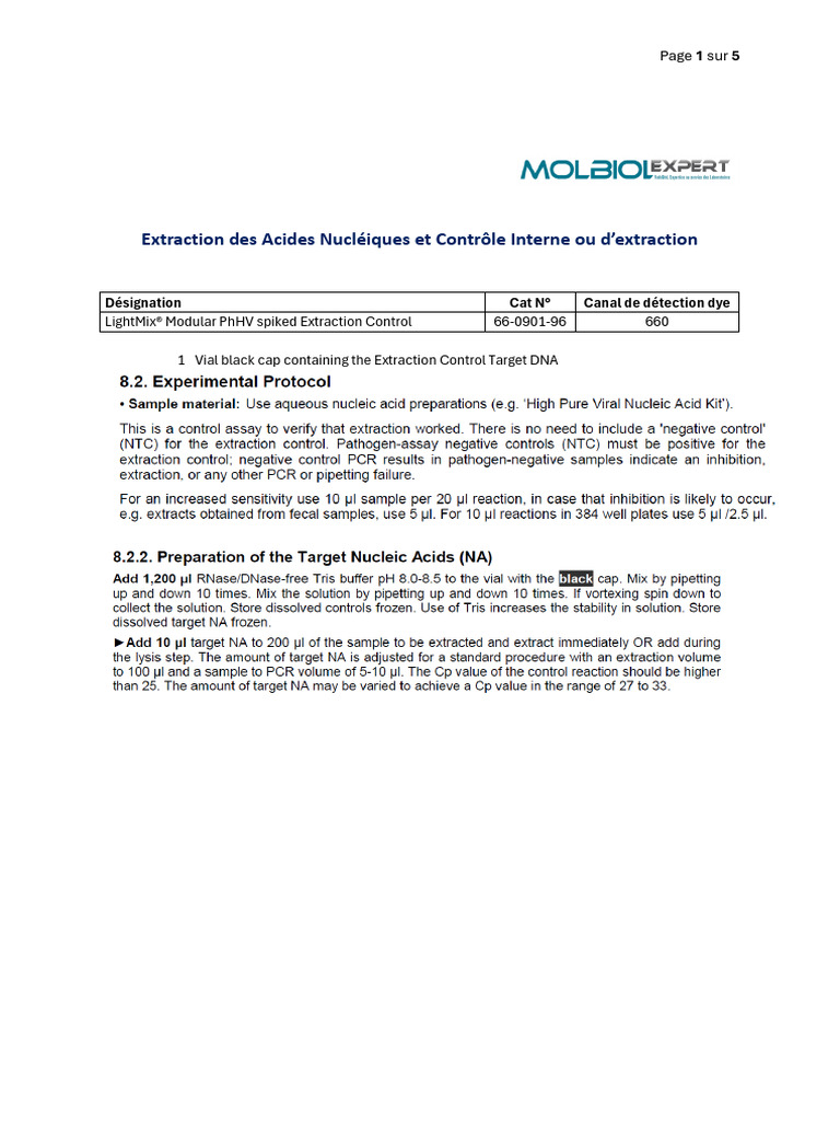 Protocole Paillasse NucleoMag Pathogen Kit For Viral - Bacterial DNA ...