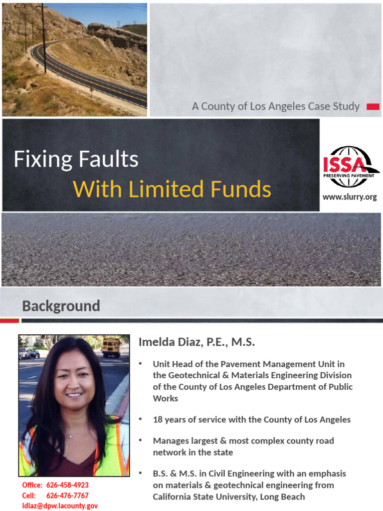 With Limited Funds: Fixing Faults | PDF