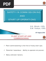 Safe Mechanical Completion, Pre-Commissioning, Commissioning and ...
