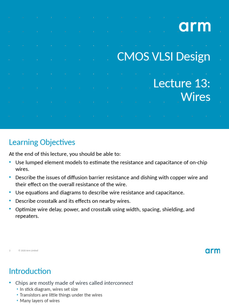 Lecture13 Wires | PDF