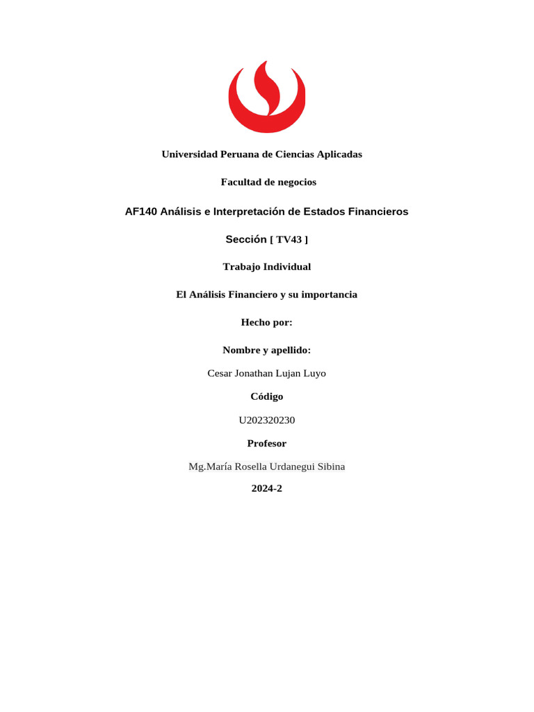 Tarea Academica Sem 9 | PDF