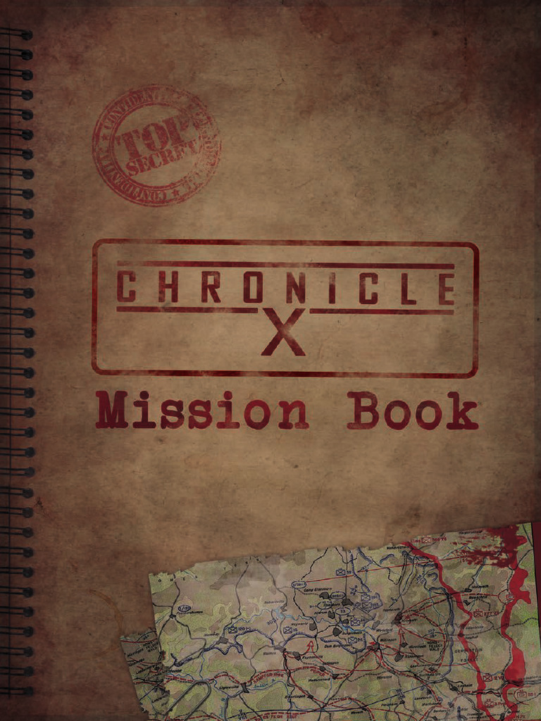 Chronicle X Mission Book | PDF | Young Adult