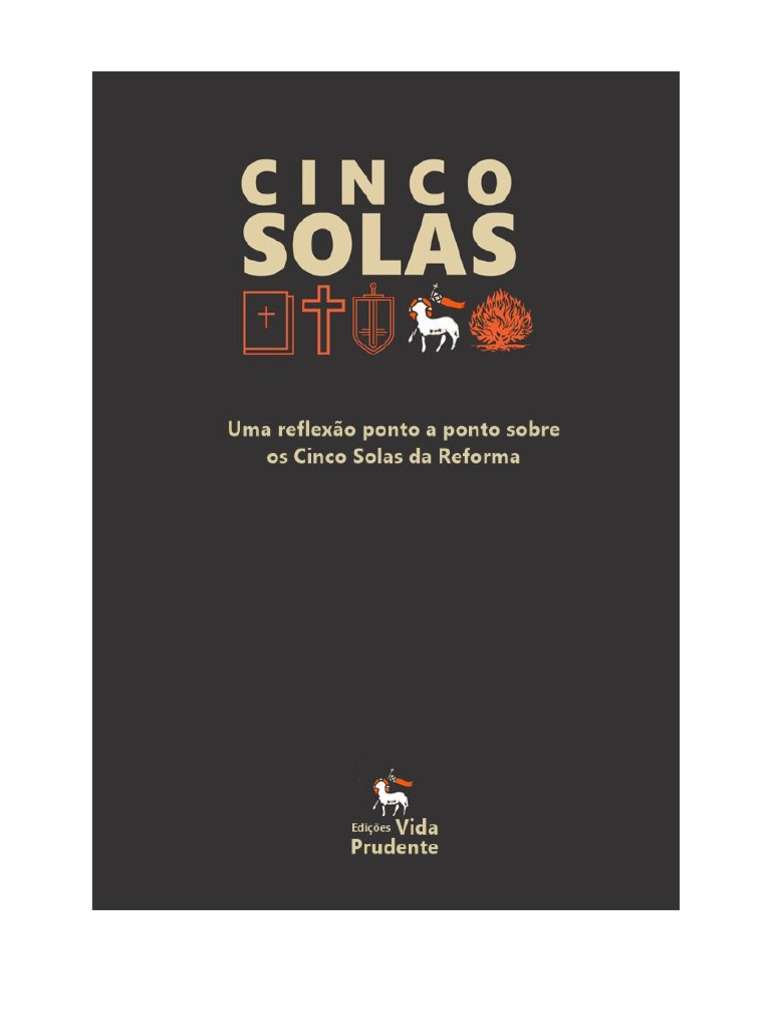 Cinco Solas - José Eduardo | PDF