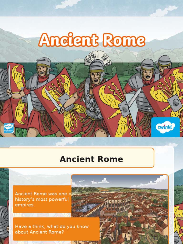 Au Hu 1646297613 Ancient Rome Powerpoint Ver 1 | PDF