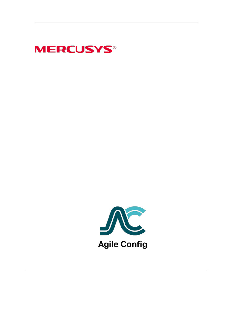 Agile Config Operation Manual-V1.1.0 | PDF