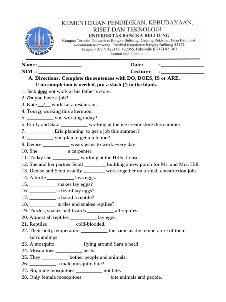 1st English Quiz: Types of Sentence | PDF | Language Arts & Discipline ...