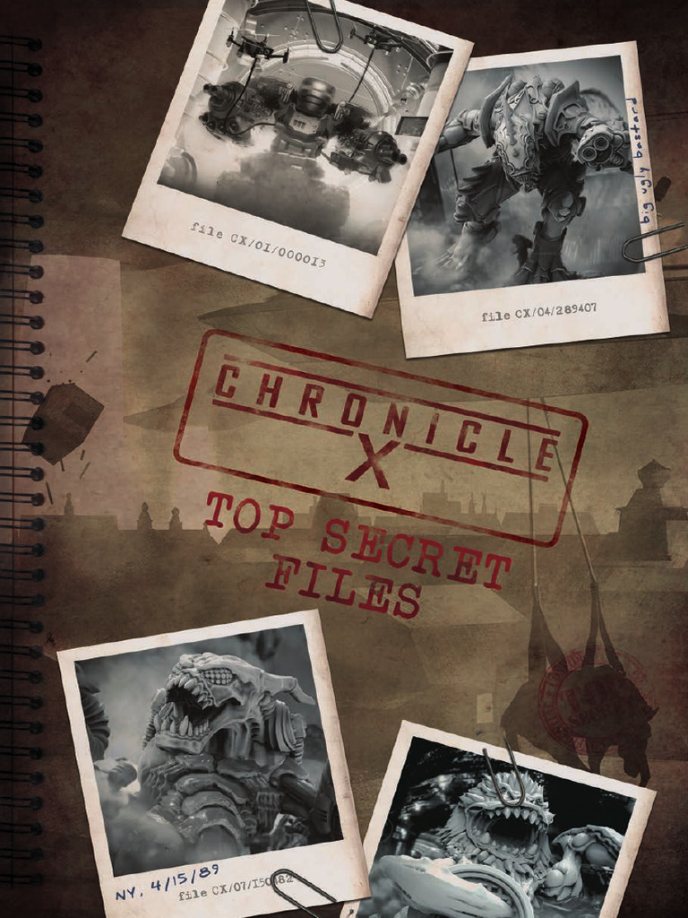 Chronicle X Expansion Book | PDF
