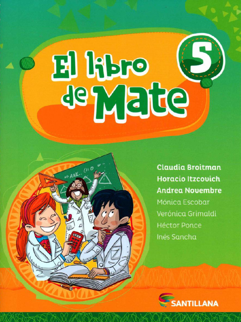El Libro de Mate - Primaria-5 OCR | PDF