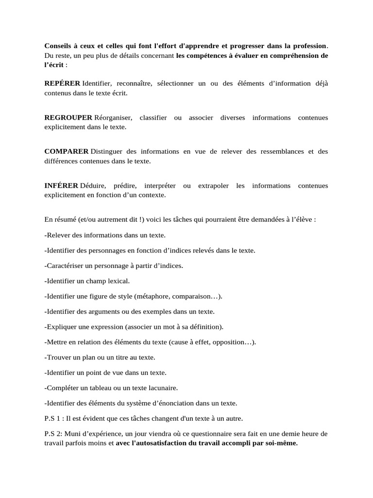 Conseils | PDF