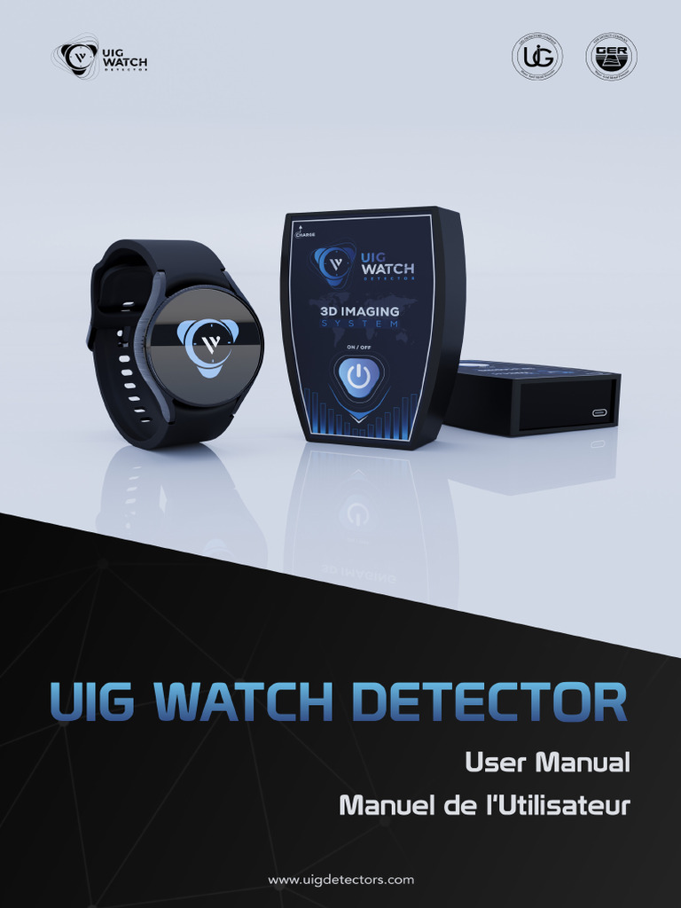 UIG Watch Manual FR | PDF