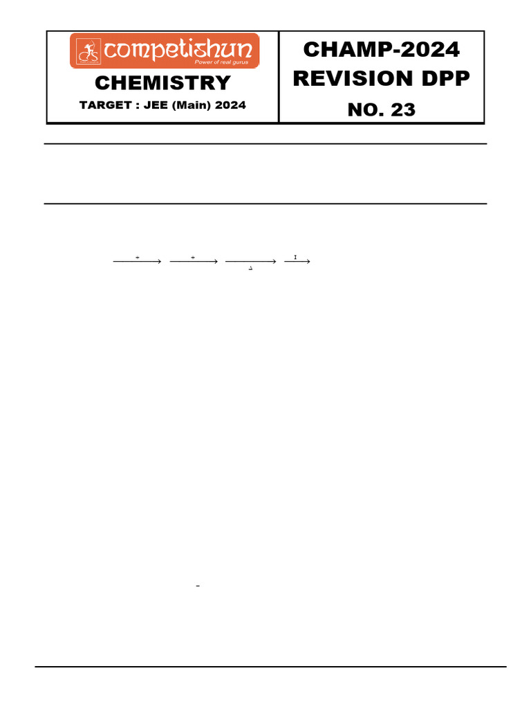 DPP-23_PC Copy (S-block, Boron Carbon Family) | PDF