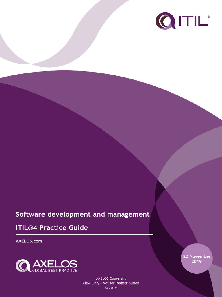 Practice - Software Development and Management | PDF