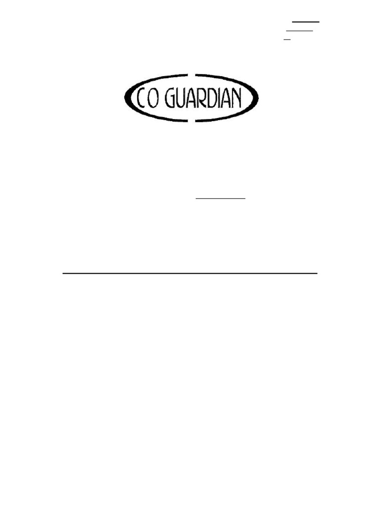 Guardian Avionics Aero 553 ICAW | PDF