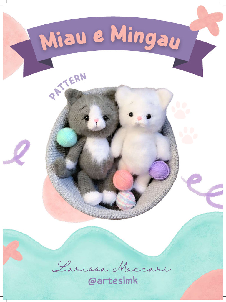 PDF Miau e Mingau - Compressed | PDF