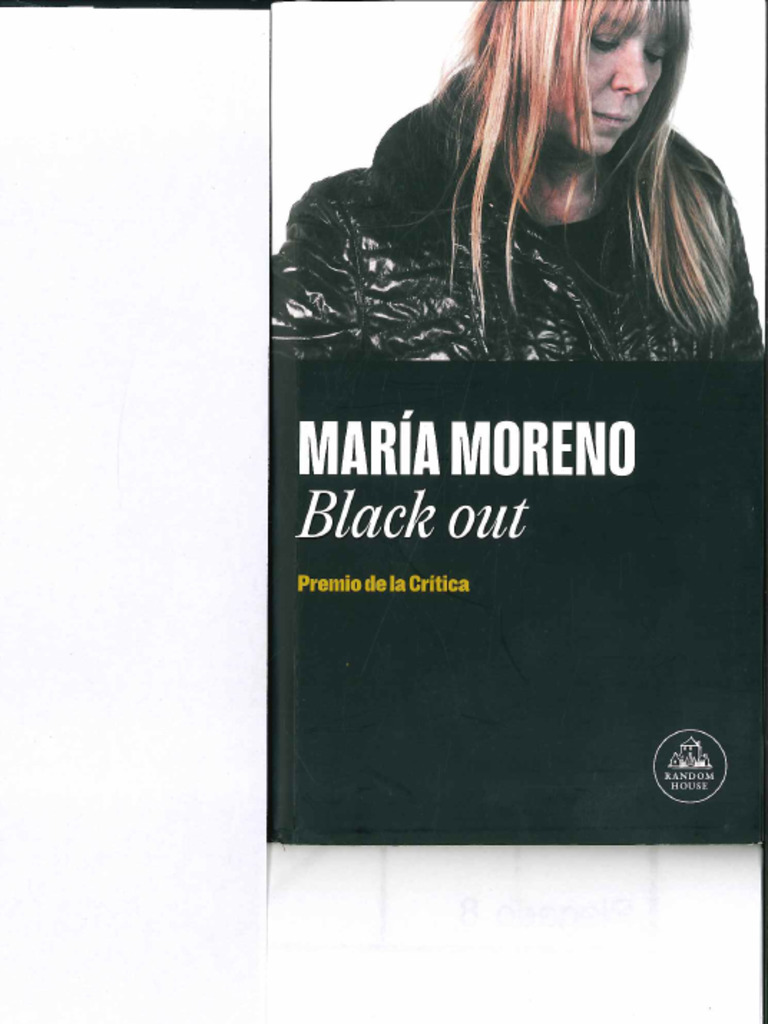 05- MORENO, MARIA - Black Out | PDF