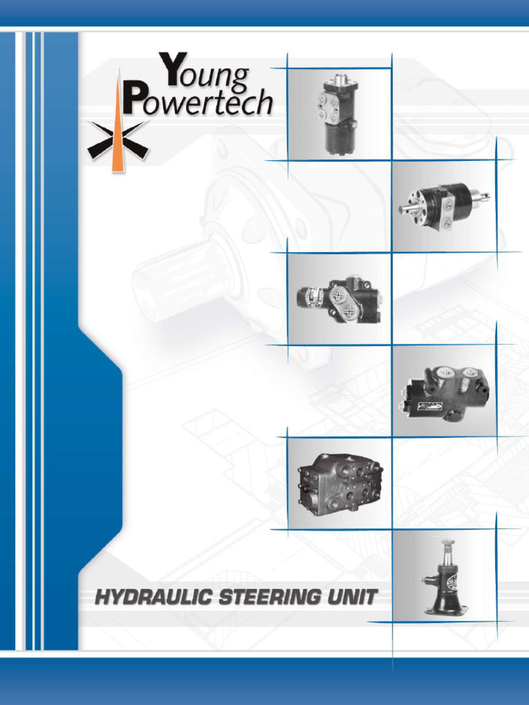 YPT Steering Valves Catalog | PDF | Pump | Valve