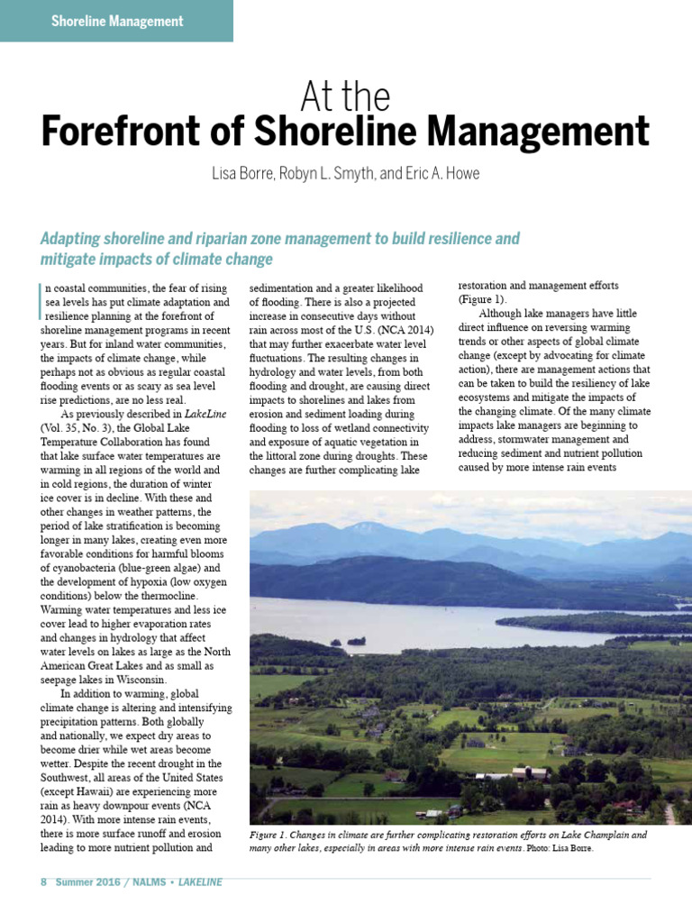 Resilient Shoreline Management Strategies | PDF | Stormwater | Flood