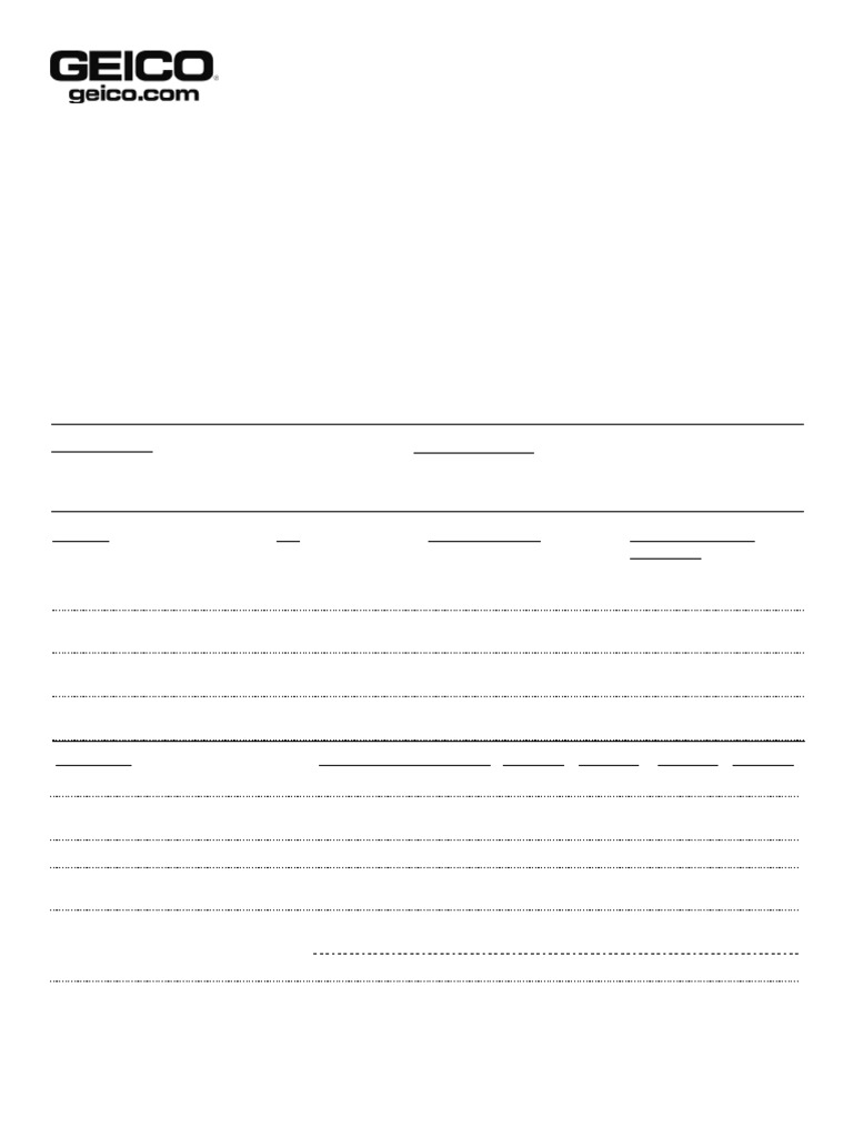 Declaration Page | PDF