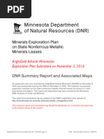Minnesota DNR Administrative Regions Map | PDF | Minnesota | Midwestern ...