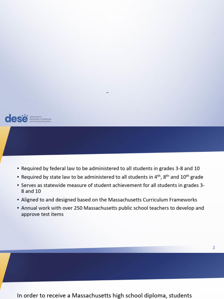 DESE Competency Determination Presentation 030424 | PDF