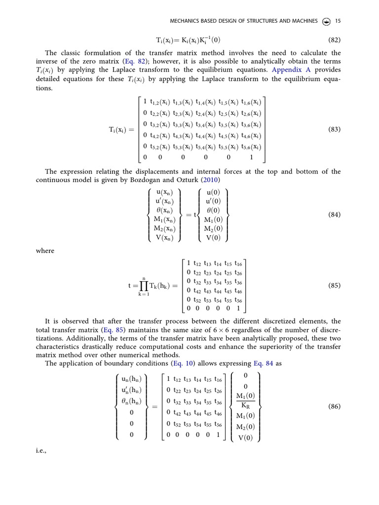 Practical Solutions For Global Buckling Analysis in Tall Buildings Classic Sandwich Continuous ...