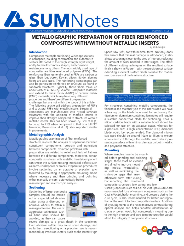 Volume 5 Issue 2 Fiber Reinforced Composite With Without Metallic ...
