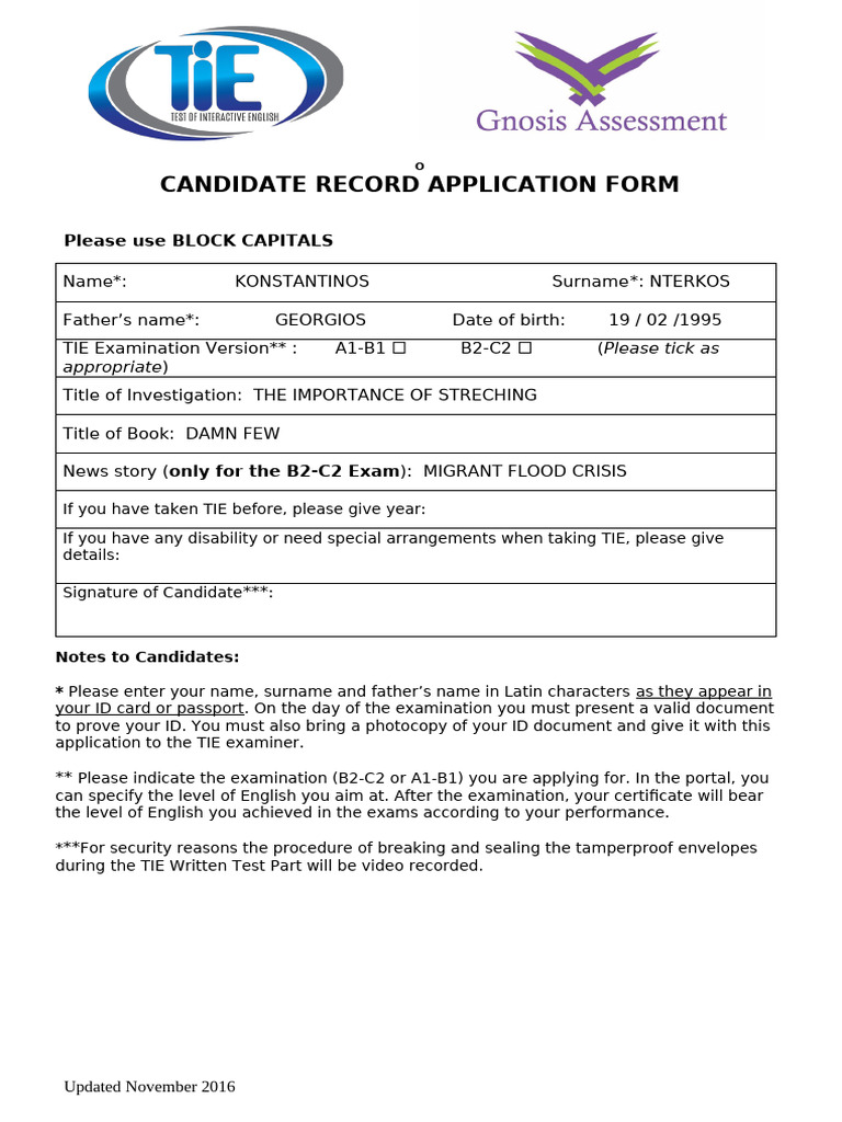Candidate_record_application_form | PDF