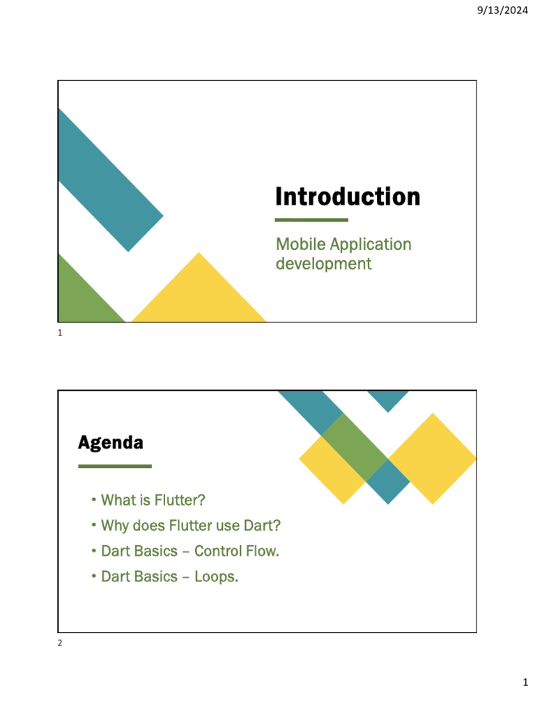 Lecture 1 Mobile Pdf