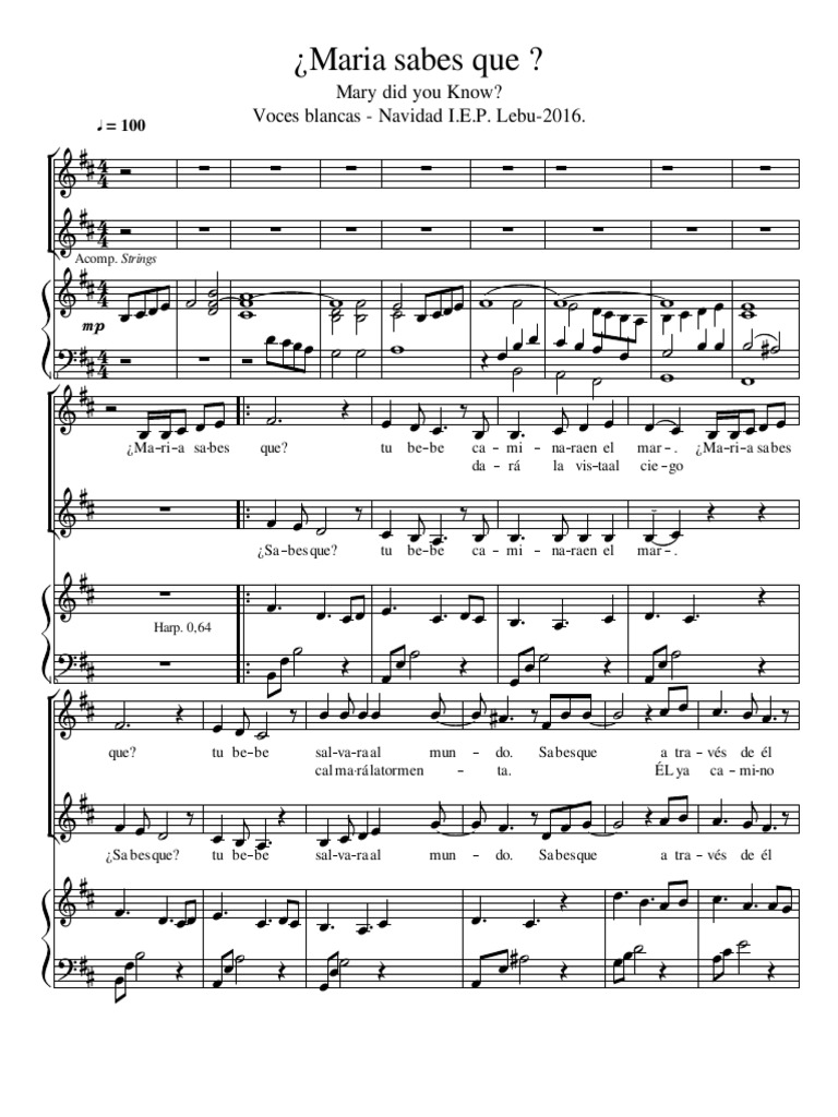 ¿Maria_sabes_que__ | PDF