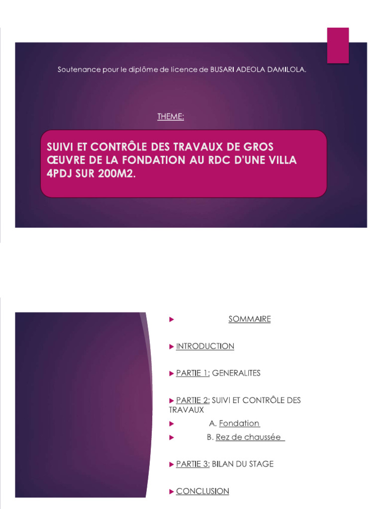 Presentation Soutenance Abebi Muhammed | PDF