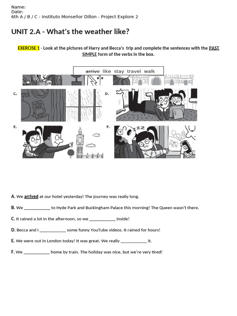 02 - Grammar - Unit 2 | PDF