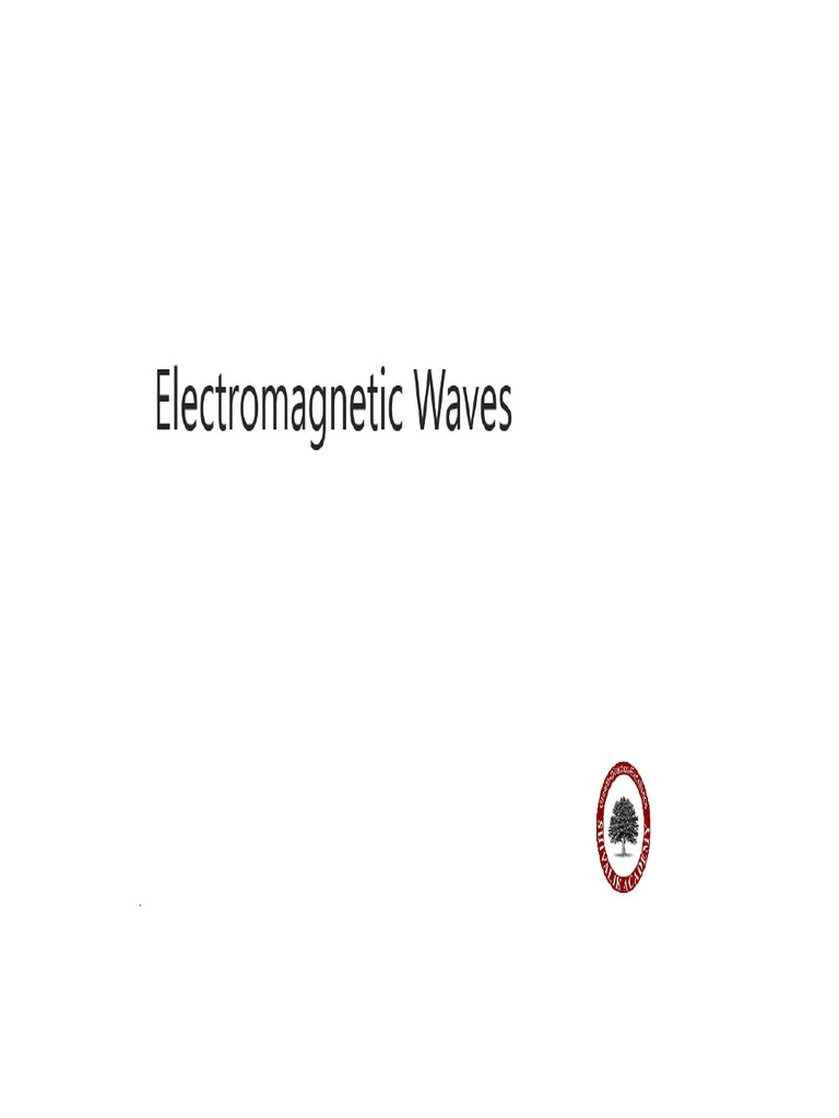 Em Waves Complete With Numerical - 30601503 | PDF