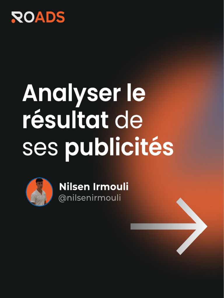 Comment Analyser Le Résultat de Ses Publicités | PDF