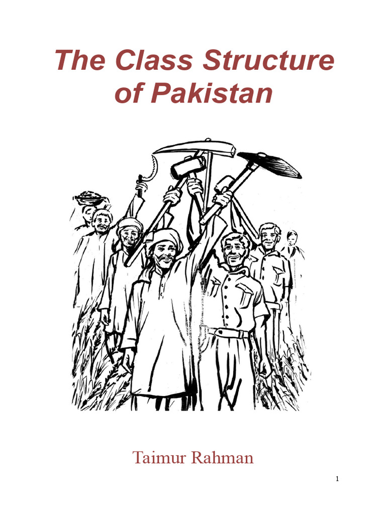 Taimur Rahman - The Class Structure of Pakistan-Oxford University Press ...