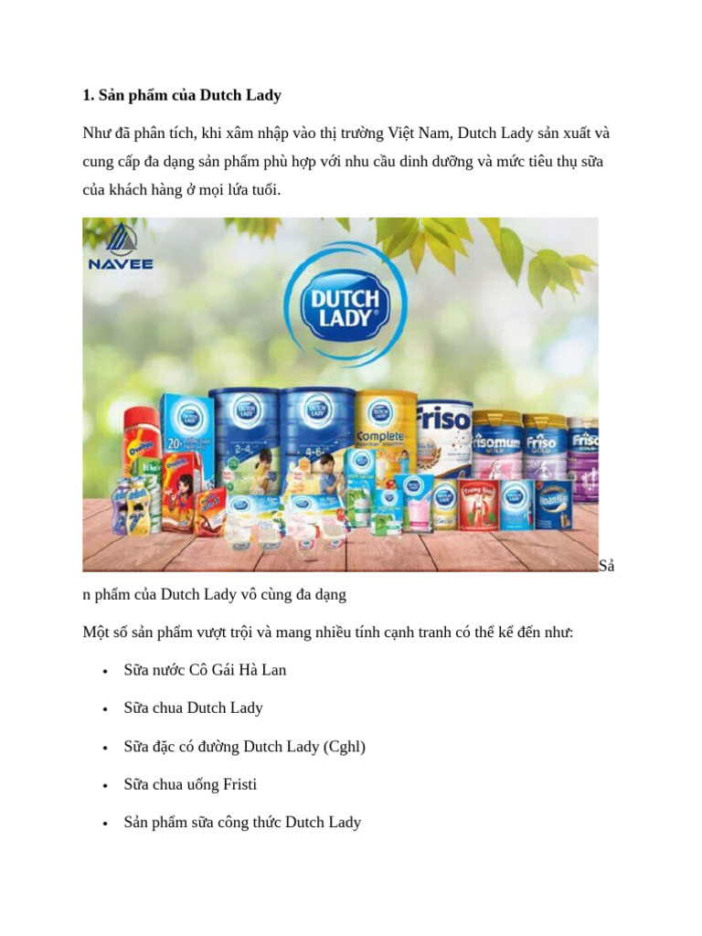 marketing dutch lady | PDF