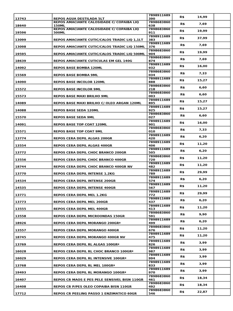 Repos Setembro | PDF