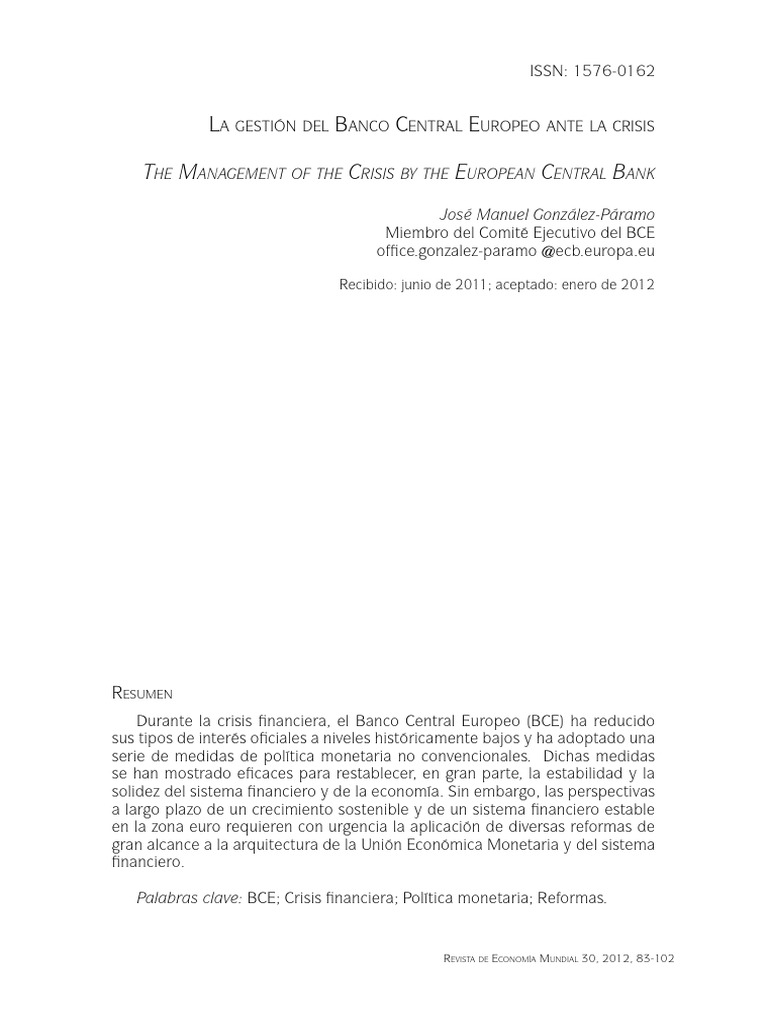 gonzalez-paramo-la-gestion-del-banco-central-europeo-ante-la-crisis-pdf