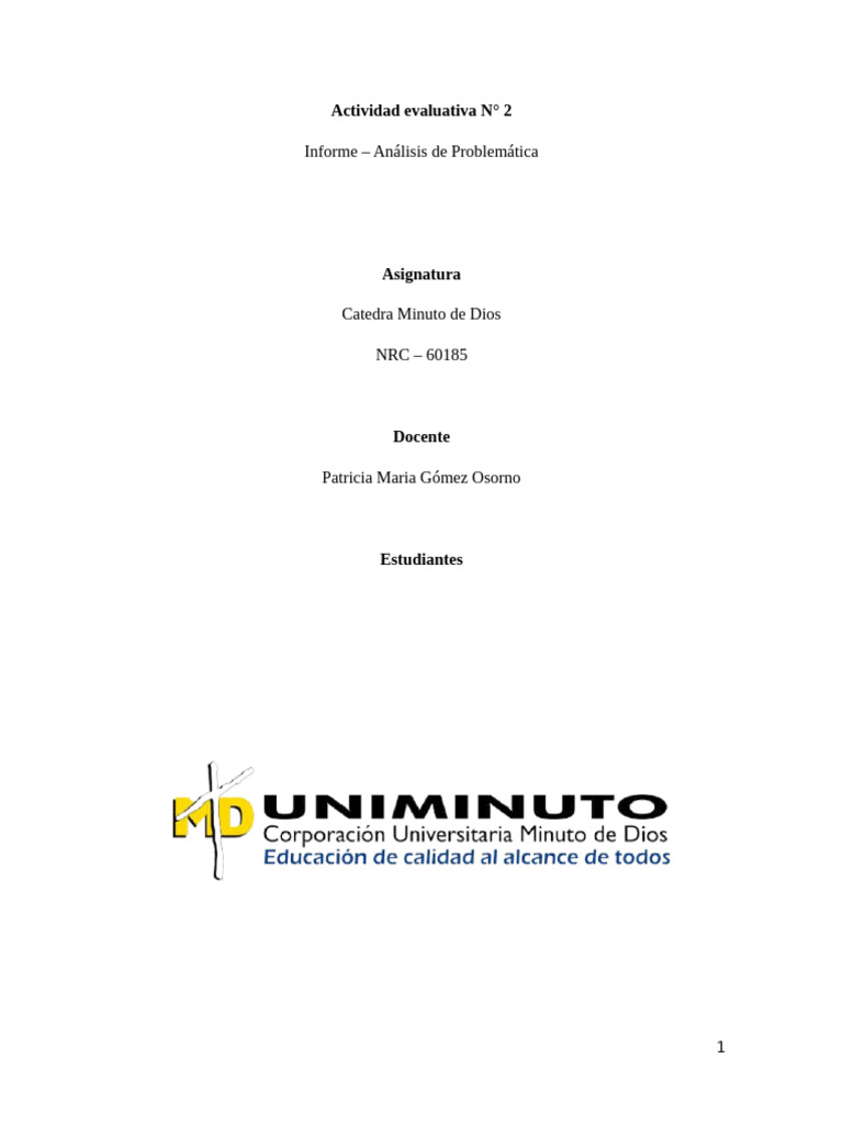 Actividad Evaluativa N2 | PDF