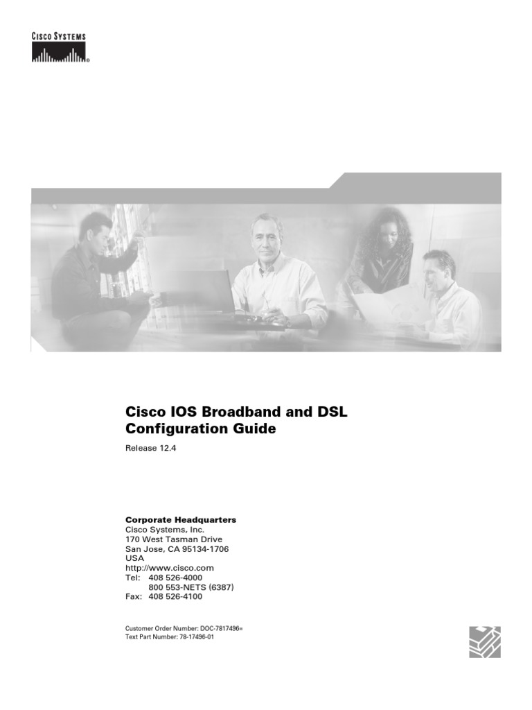 Cisco IOS Broadband and DSL Configuration Guide | PDF