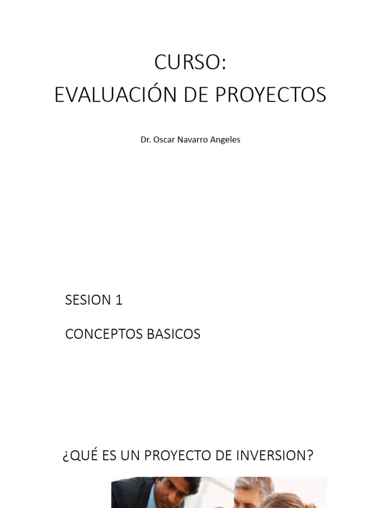 Sesion 1. Conceptos Basicos | PDF