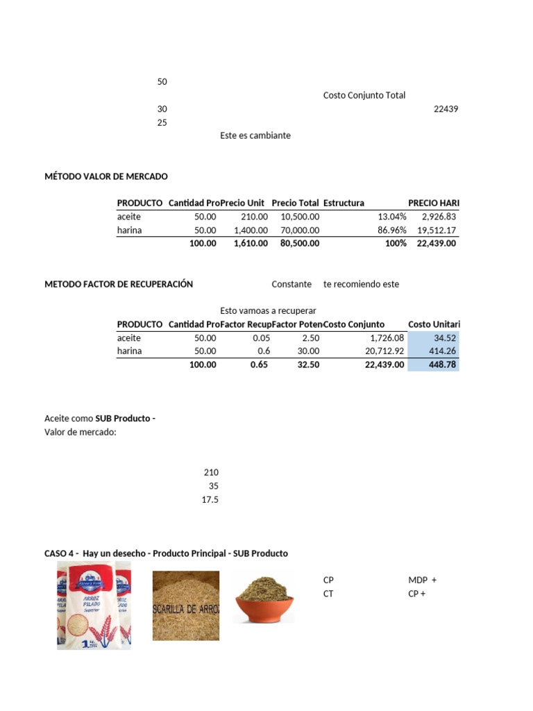 Cassos Clase Costos 5 - Costos 2 | PDF