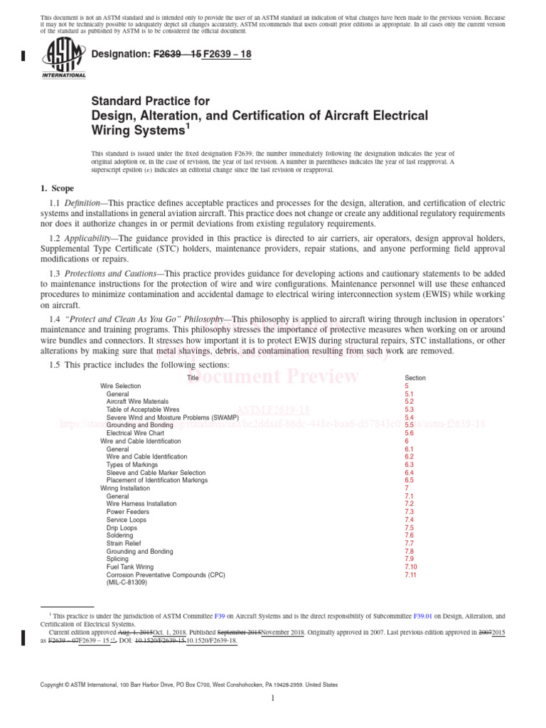 Astm F2639 18 | PDF