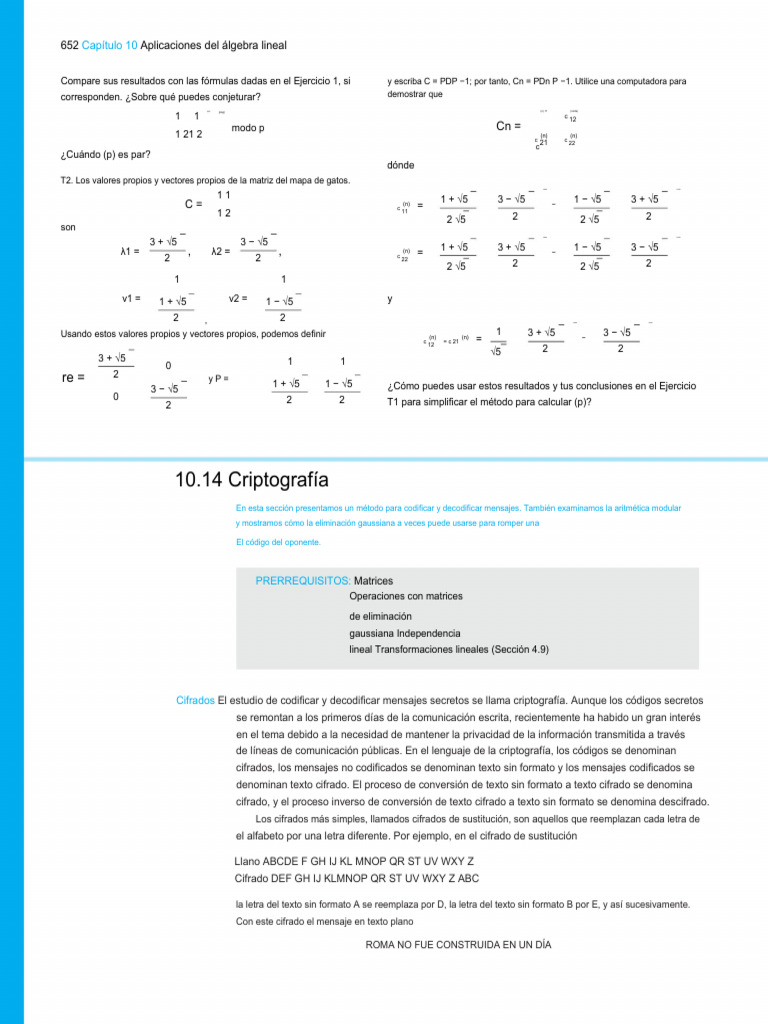 Elementary Linear Algebra | PDF