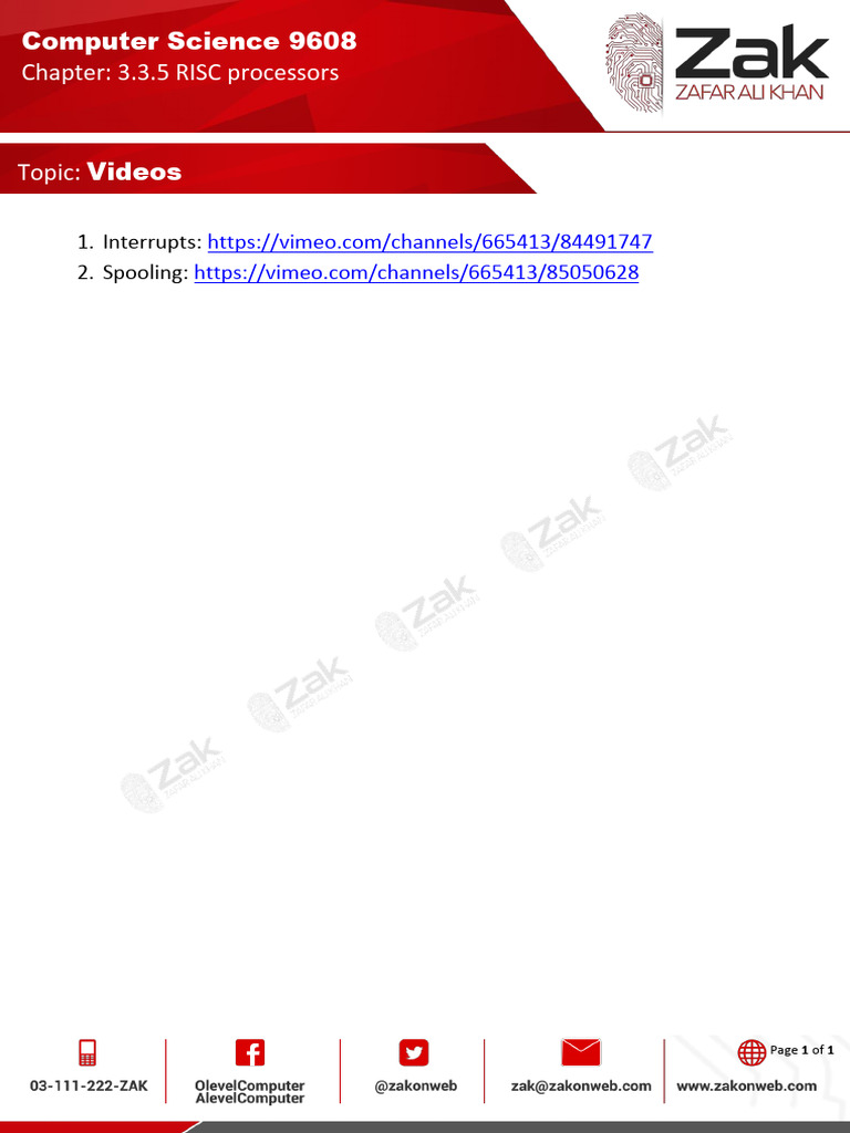 3.3.5 RISC Processors | PDF