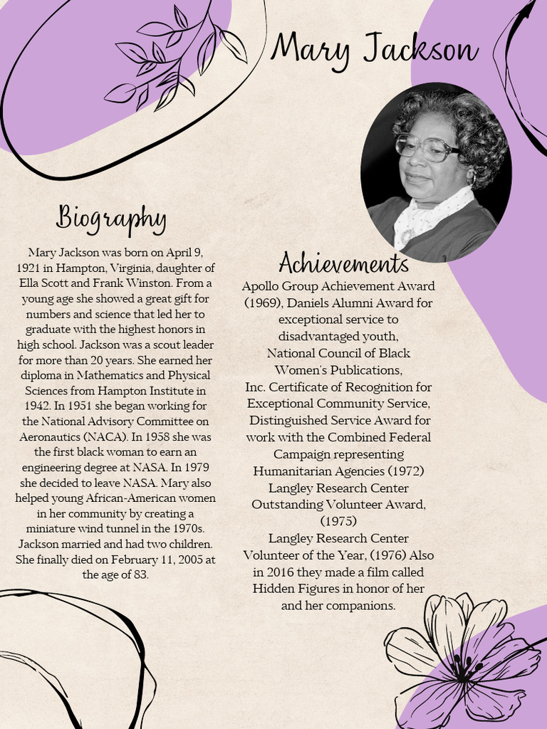 Mary Jacson | PDF